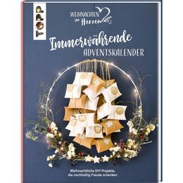 Immerw&auml;hrende Adventskalender. Weihnachtliche DIY-Projekte, die nachhaltig Freud...