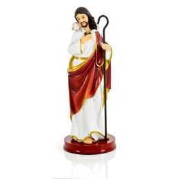 Statuette &raquo;Jesus, der gute Hirte&laquo;