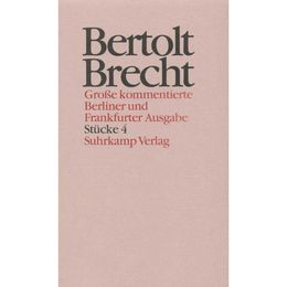 Suhrkamp Verlag AG Werke. Gro&szlig;e kommentierte Berliner und Frankfurter Ausgabe