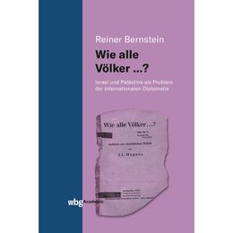 Wie alle V&ouml;lker ...?