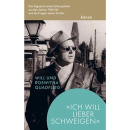 'Ich will lieber schweigen'