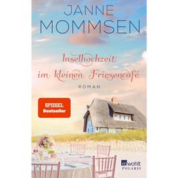 Inselhochzeit im kleinen Friesencaf&eacute;