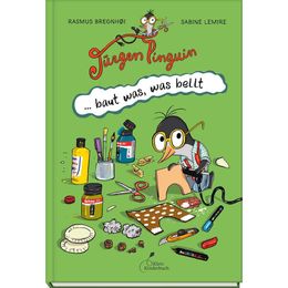 Klett Kinderbuch J&uuml;rgen Pinguin baut was, was bellt