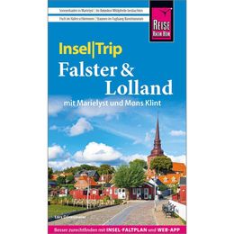 Reise Know-How InselTrip Falster und Lolland mit Marielyst und M&oslash;ns Klint