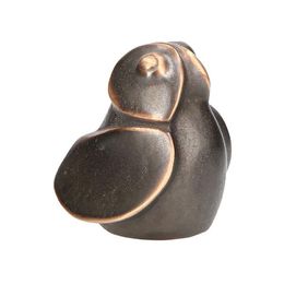 Bronzefigur Eule (1 St&uuml;ck)