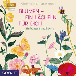 Jumbo Neue Medien & Verlag Blumen - ein L&auml;cheln f&uuml;r Dich. Ein bunter Strau&szlig; Lyrik