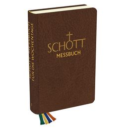 SCHOTT Messbuch - F&uuml;r die Wochentage - Band 1: Gepr&auml;gte Zeiten