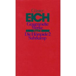Suhrkamp Verlag AG Gesammelte Werke 3. Die H&ouml;rspiele 2