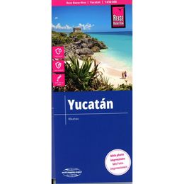 Reise Know-How Yukat&aacute;n / Yucat&aacute;n (1:650.000)