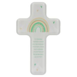 Acrylglas-Kinderkreuz - Regenbogen (1 St&uuml;ck)