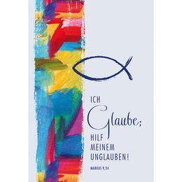 Klappkarte Jahreslosung 2020 (6 St&uuml;ck)