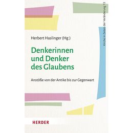 Denkerinnen und Denker des Glaubens