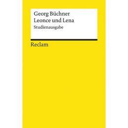 Leonce und Lena. Studienausgabe