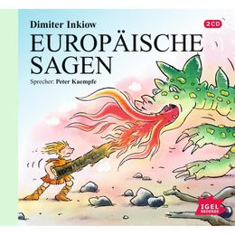 IGEL RECORDS Europ&auml;ische Sagen
