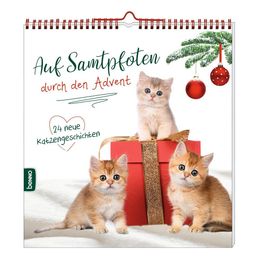 Adventskalender &raquo;Auf Samtpfoten durch den Advent&laquo;