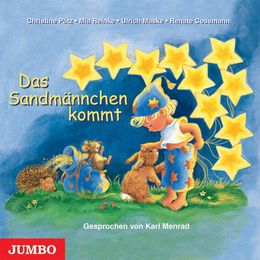 Jumbo Neue Medien & Verlag Das Sandm&auml;nnchen kommt