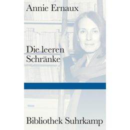 Suhrkamp Verlag AG Die leeren Schr&auml;nke
