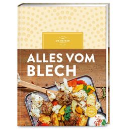 Dr. Oetker Alles vom Blech