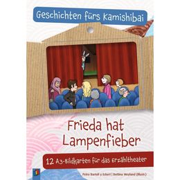Frieda hat Lampenfieber
