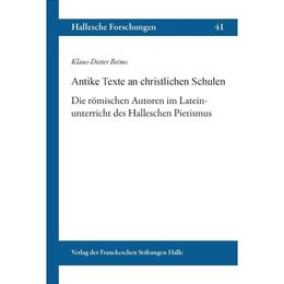Antike Texte an christlichen Schulen