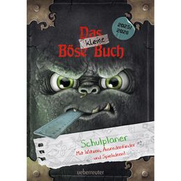 Das kleine B&ouml;se Buch - Schulplaner 2025/2026 (Das kleine B&ouml;se Buch, Bd.)