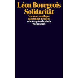 Suhrkamp Verlag AG Solidarit&auml;t