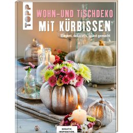 Wohn- und Tischdeko mit K&uuml;rbissen