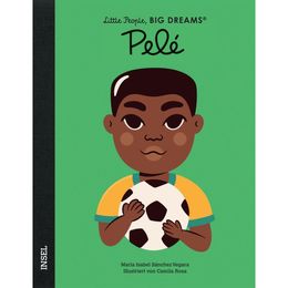Pel&eacute; - Little People, BIG DREAMS (Deutsche Ausgabe)