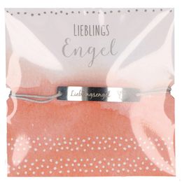 Textil-Armband - Lieblingsengel (1 St&uuml;ck)