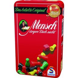 Schmidt Spiele Mensch &auml;rgere Dich nicht. Kleine Ausgabe in Blechdose