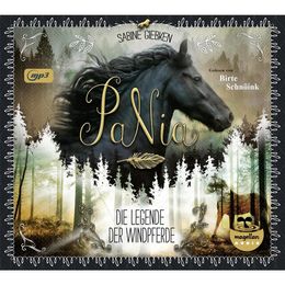 PaNia - Die Legende der Windpferde (mp3-CD)
