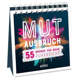 Aufstellbuch &raquo;Mutausbruch&laquo;