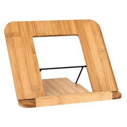 Buchst&auml;nder aus Bambus