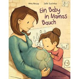 Ein Baby in Mamas Bauch