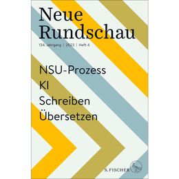 Neue Rundschau 2023/4