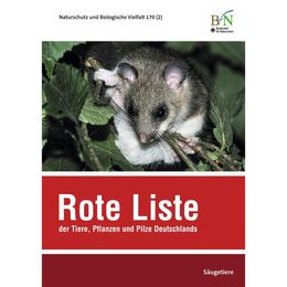 Rote Liste der Tiere, Pflanzen und Pilze Deutschlands - S&auml;ugetiere