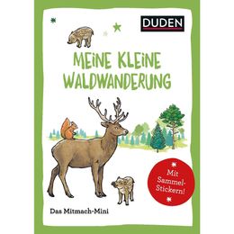 Duden Minis (Band 32) - Mein kleine Waldwanderung / VE mit 3 Exemplaren