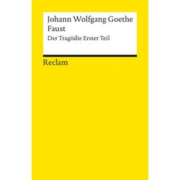 Faust. Der Trag&ouml;die erster Teil
