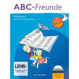 ABC-Freunde: W&ouml;rterbuch mit Bild-Wort-Lexikon Englisch und CD-ROM. &Ouml;stliche Bund...