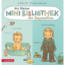 Die kleine Mini-Bibliothek der Gegens&auml;tze - Ein Pappbilderbuch &uuml;ber Gegens&auml;tze (...