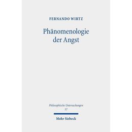 Ph&auml;nomenologie der Angst
