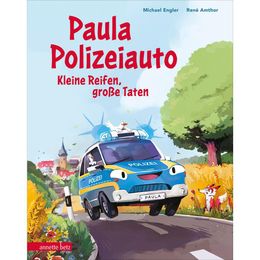 Paula Polizeiauto - Kleine Reifen, gro&szlig;e Taten: Abenteuer-Bilderbuch ab 4 Jahren...