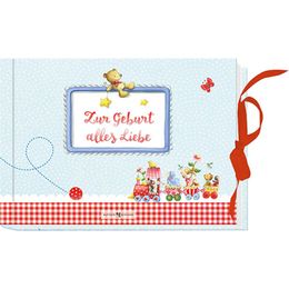 Zur Geburt alles Liebe (1 St&uuml;ck)