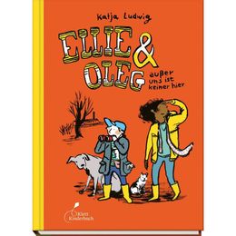 Klett Kinderbuch Ellie & Oleg - au&szlig;er uns ist keiner hier