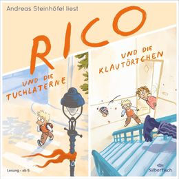 Silberfisch Rico und die Tuchlaterne und Rico und die Klaut&ouml;rtchen