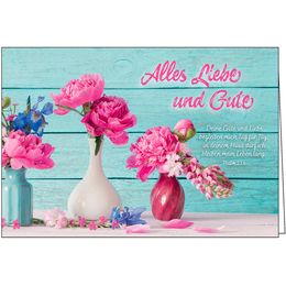 Alles Liebe und Gute