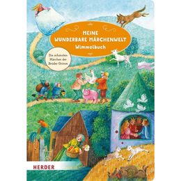 Meine wunderbare M&auml;rchenwelt Wimmelbuch (Pappbilderbuch)