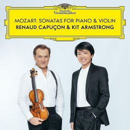 CDs &raquo;Wolfgang Amadeus Mozart: Sonaten f&uuml;r Violine & Klavier&laquo;