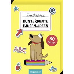 Zum Schulstart - Kunterbunte Pausen-Ideen