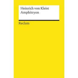 Amphitryon. Ein Lustspiel nach Moli&egrave;re